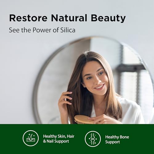 Natural silicon for beauty benefits
