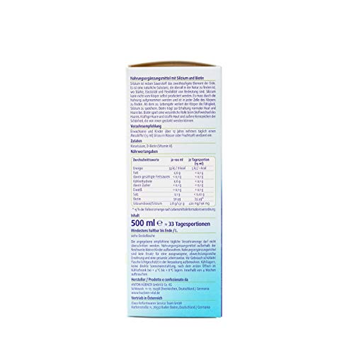 Natural silicon for overall wellness