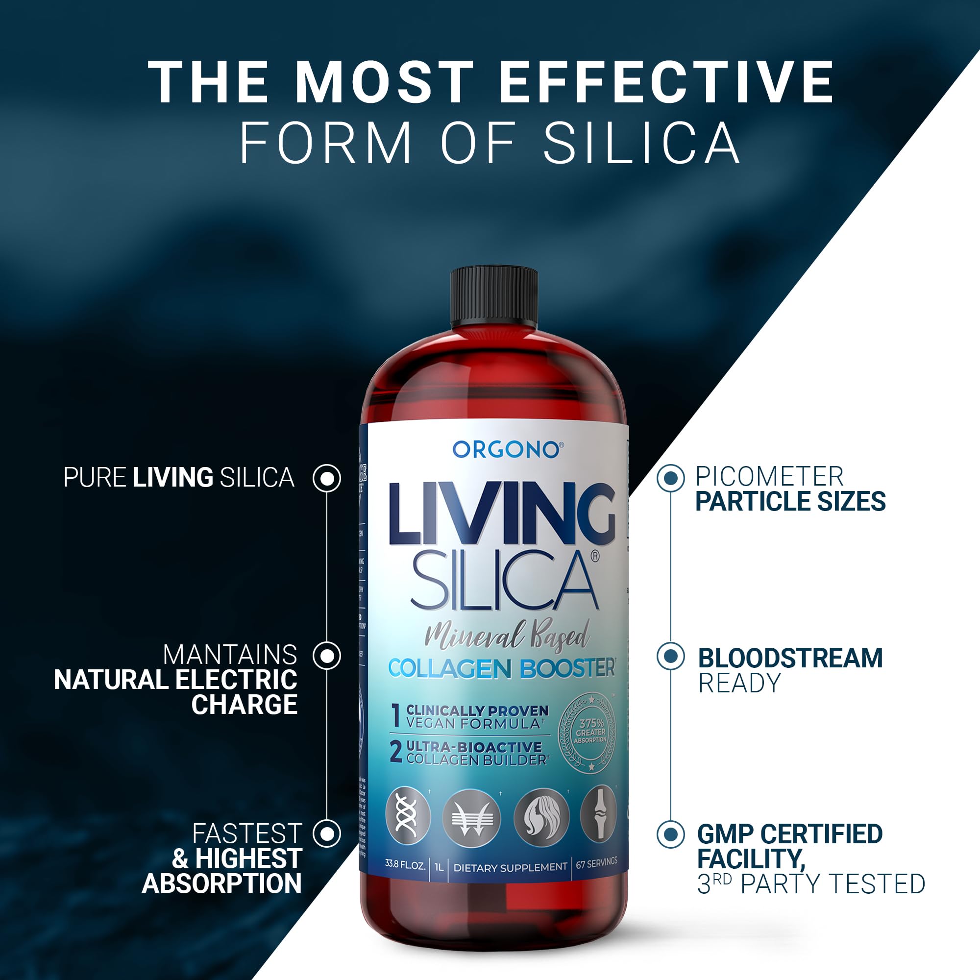 natural silicon for skin health