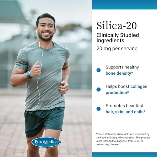 Natural silicon supplement for beauty