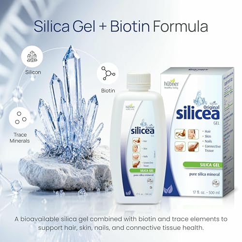 Natural silicon supplement for beauty