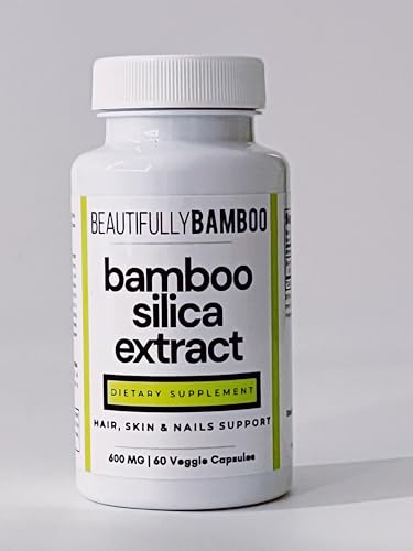 Natural silicon supplement for skin