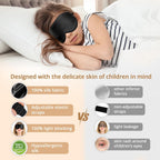 natural silk eye mask for kids