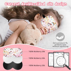 natural silk sleep mask for children
