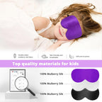 natural silk sleep mask for kids