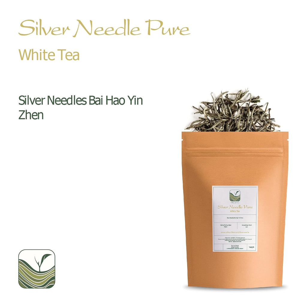 natural silver needle tea benefits