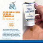 natural silver ointment for wounds