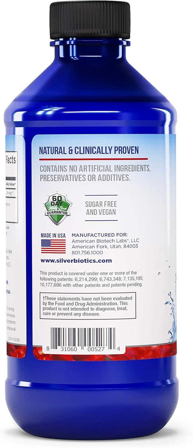 Natural silver solution for wellness