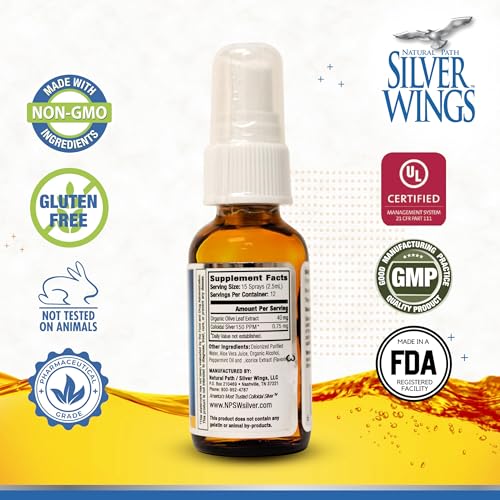 natural silver spray for wellness