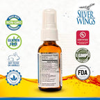 natural silver spray for wellness