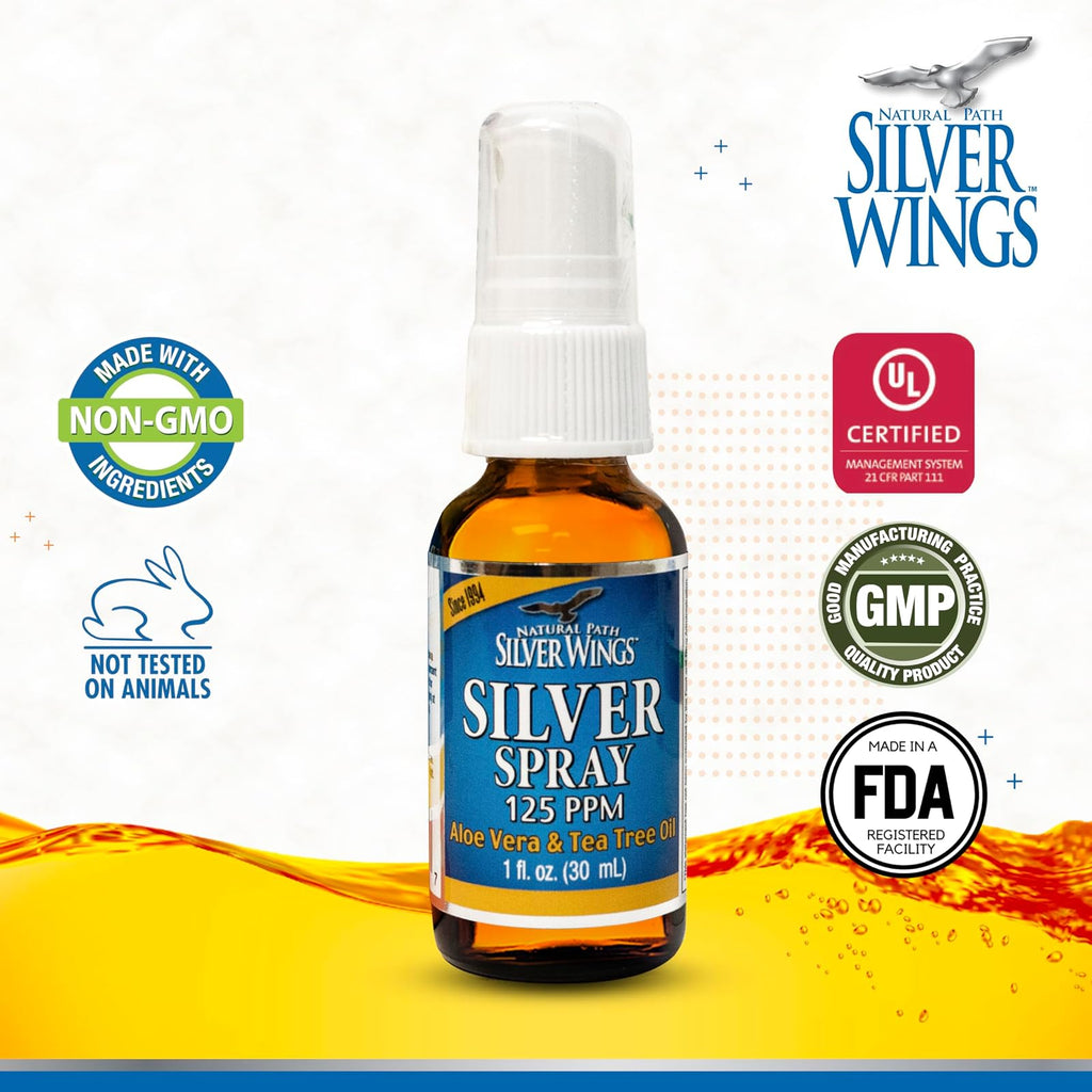 natural silver spray for wellness