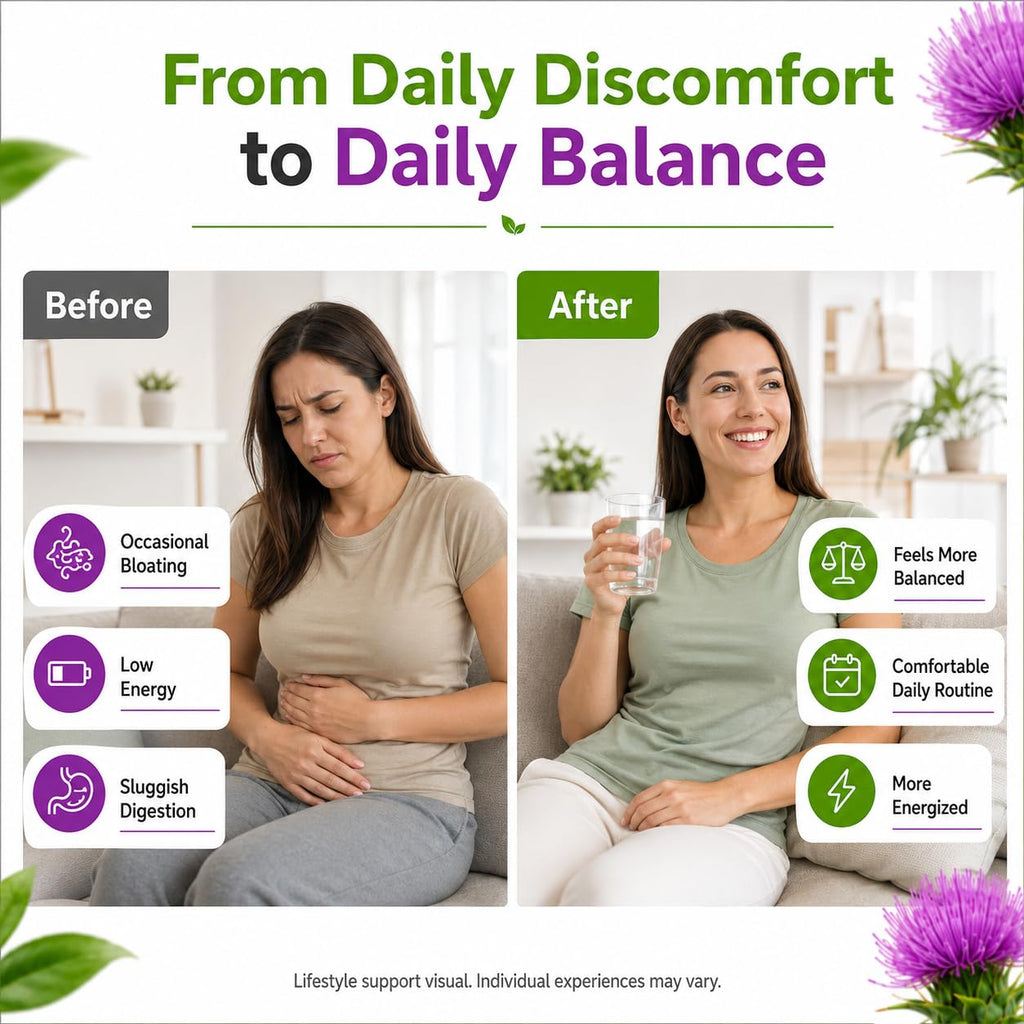 natural silymarin source for detox