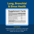 natural sinus health supplement tablets