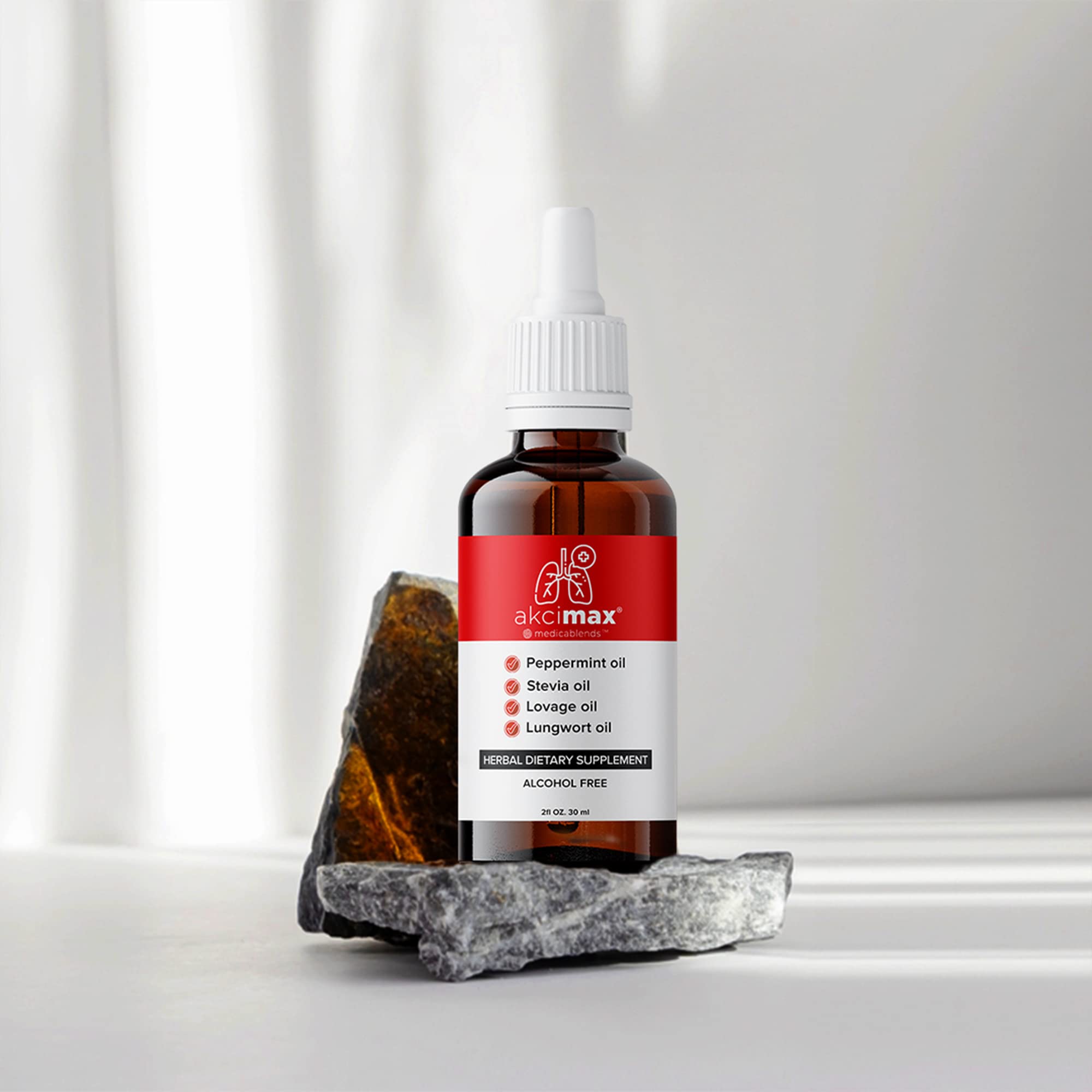 natural sinus relief blended vitamin & mineral supplements