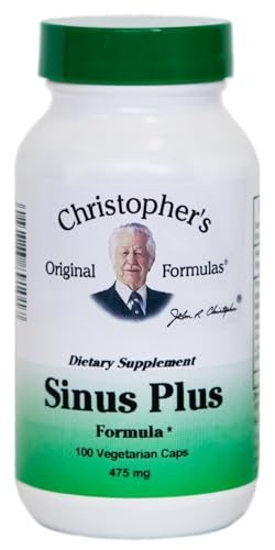 natural sinus relief capsules Canada