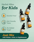 Natural sinus relief for children
