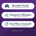 natural sinus relief multivitamin capsules