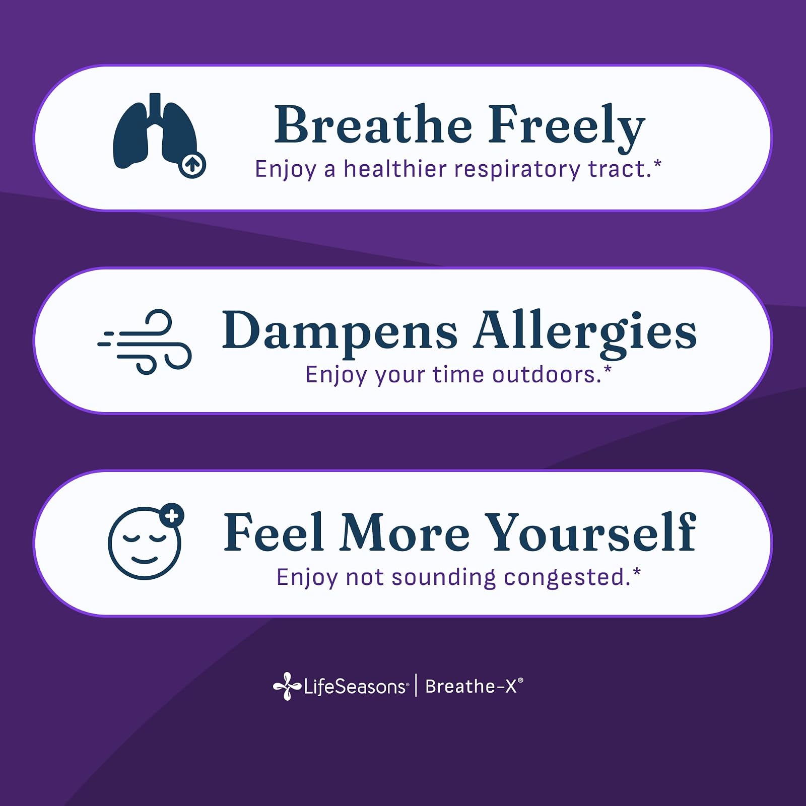 natural sinus relief multivitamin capsules