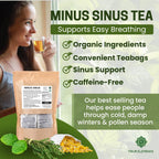 natural sinus relief tea