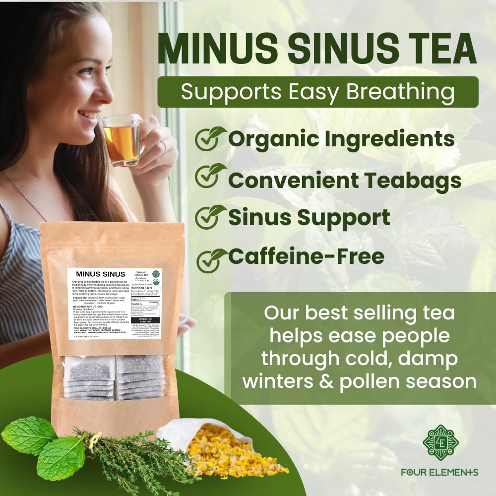 natural sinus relief tea