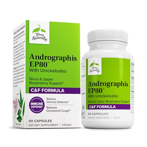 natural sinus relief with andrographis