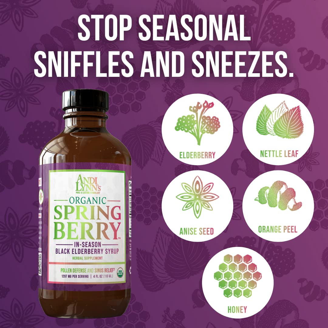 natural sinus relief with elderberry