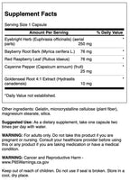 natural sinus relief with Eyebright