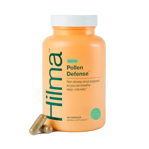 natural sinus support with vegan capsules