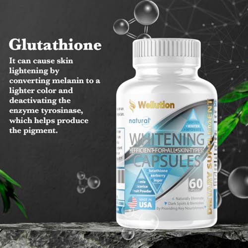 Natural skin brightening capsules Canada
