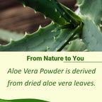Natural skin care with Aloe Vera