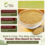 Natural skin care with aloe vera