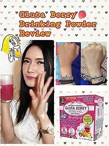 natural skin glow drink mix