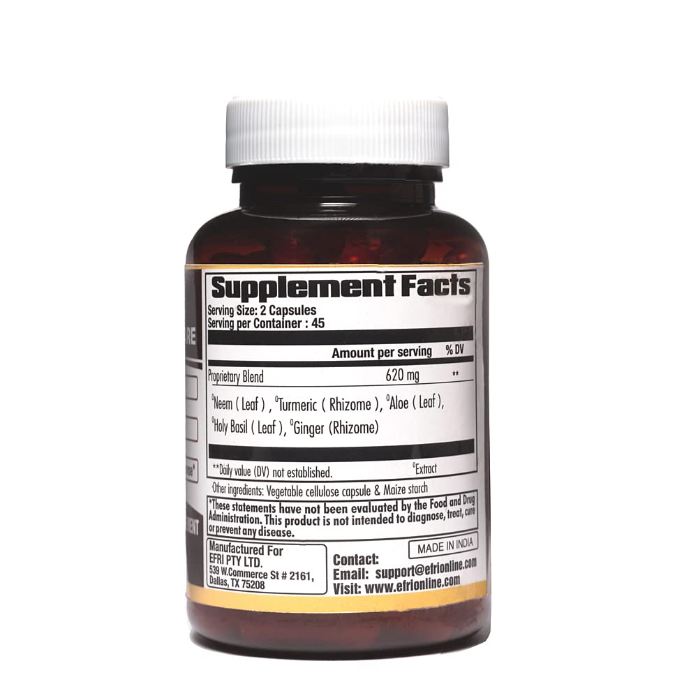 natural skin health restoration vitamins