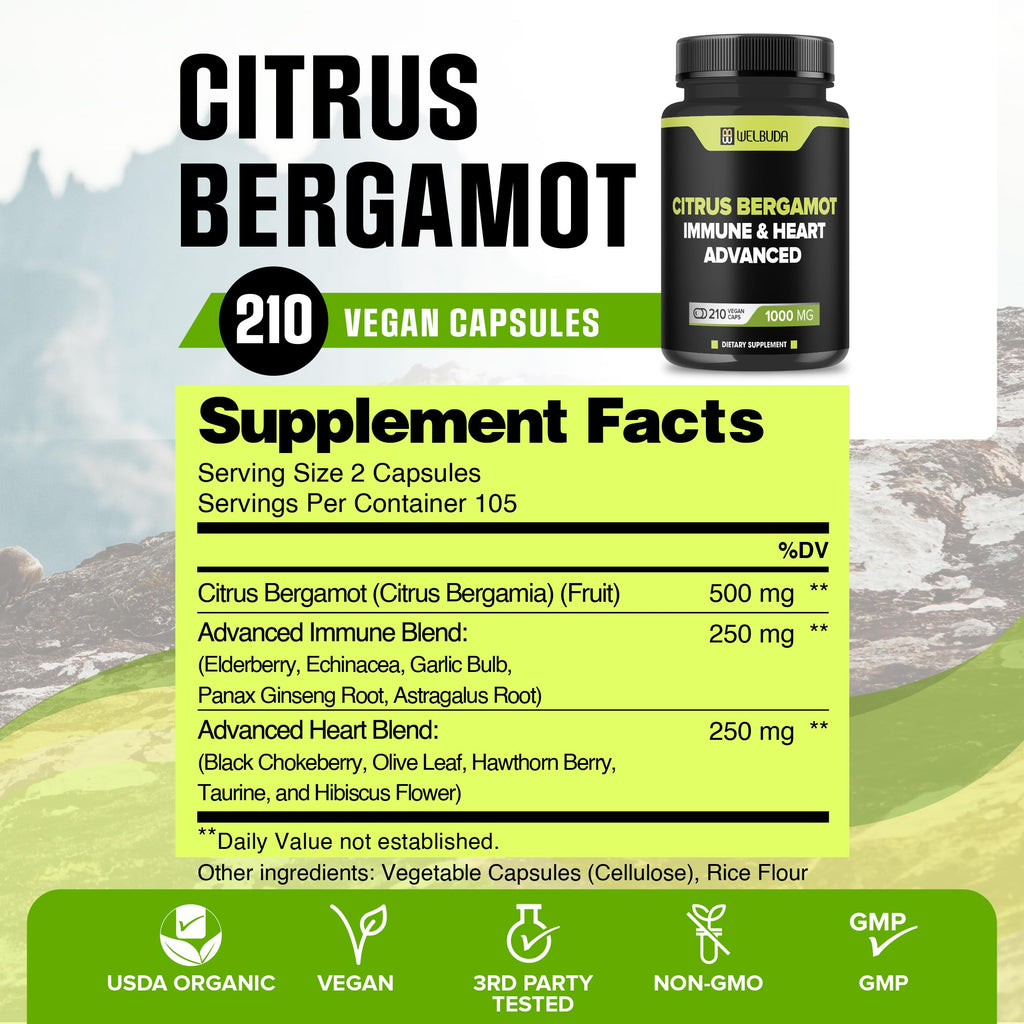 Natural skin health supplement with hawthorn