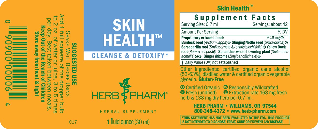Natural skin health support with echinacea