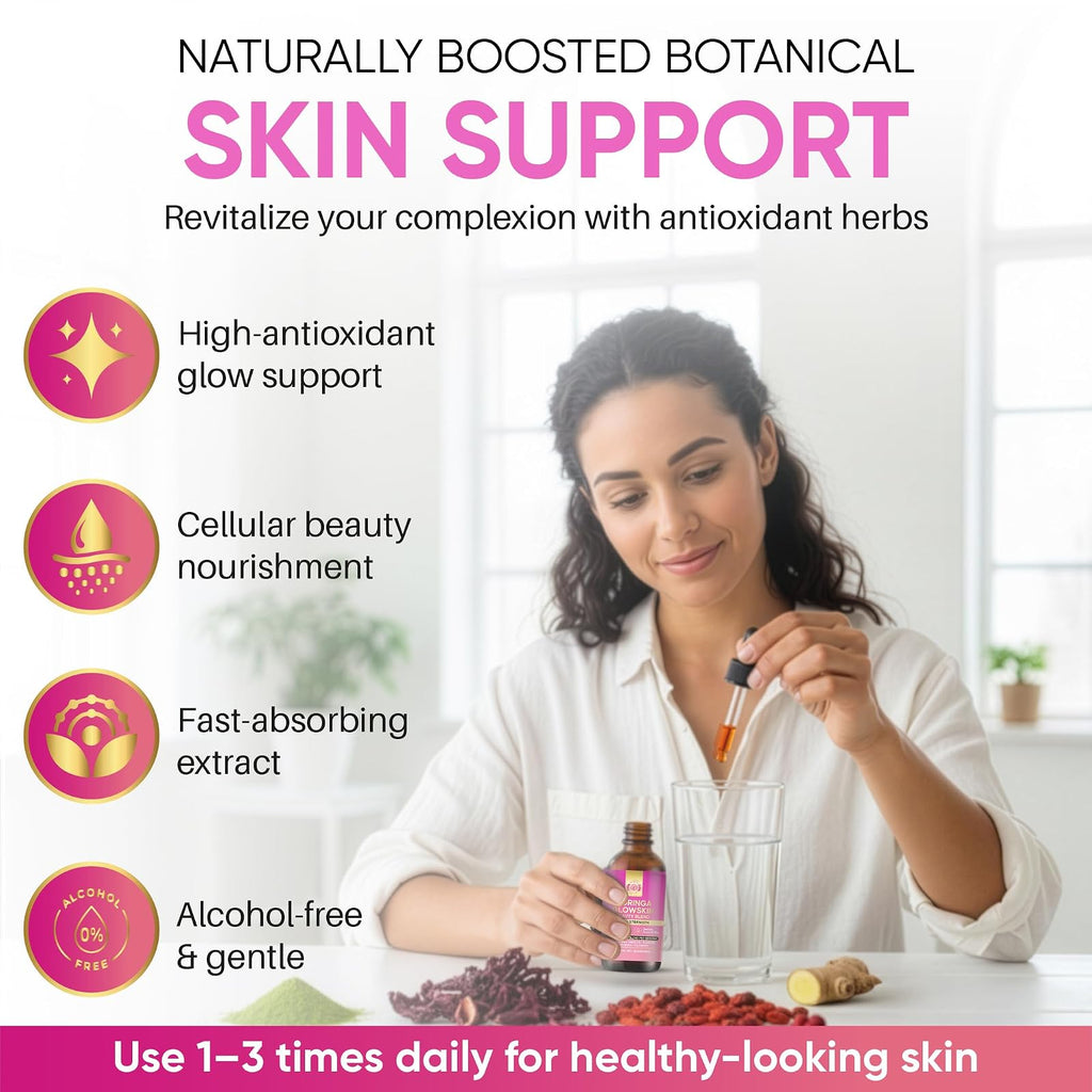 natural skin health support