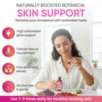 natural skin health support