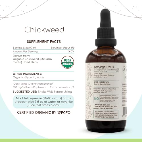natural skin health with chickweed