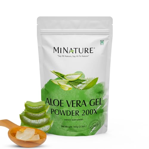 natural skin hydration with Aloe Vera