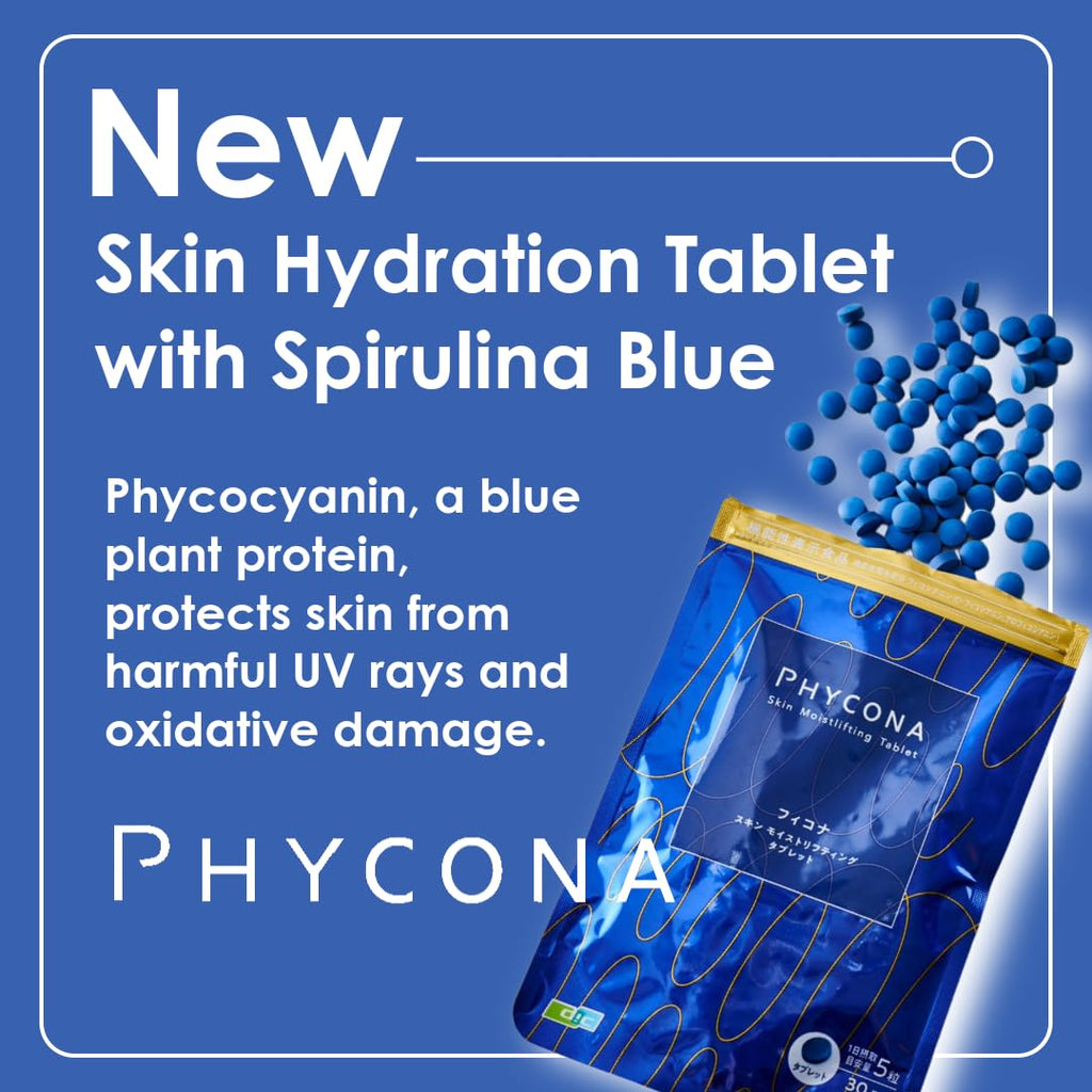 Natural skin hydration with PHYCONA