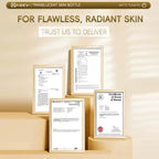 natural skin lightening with glutathione