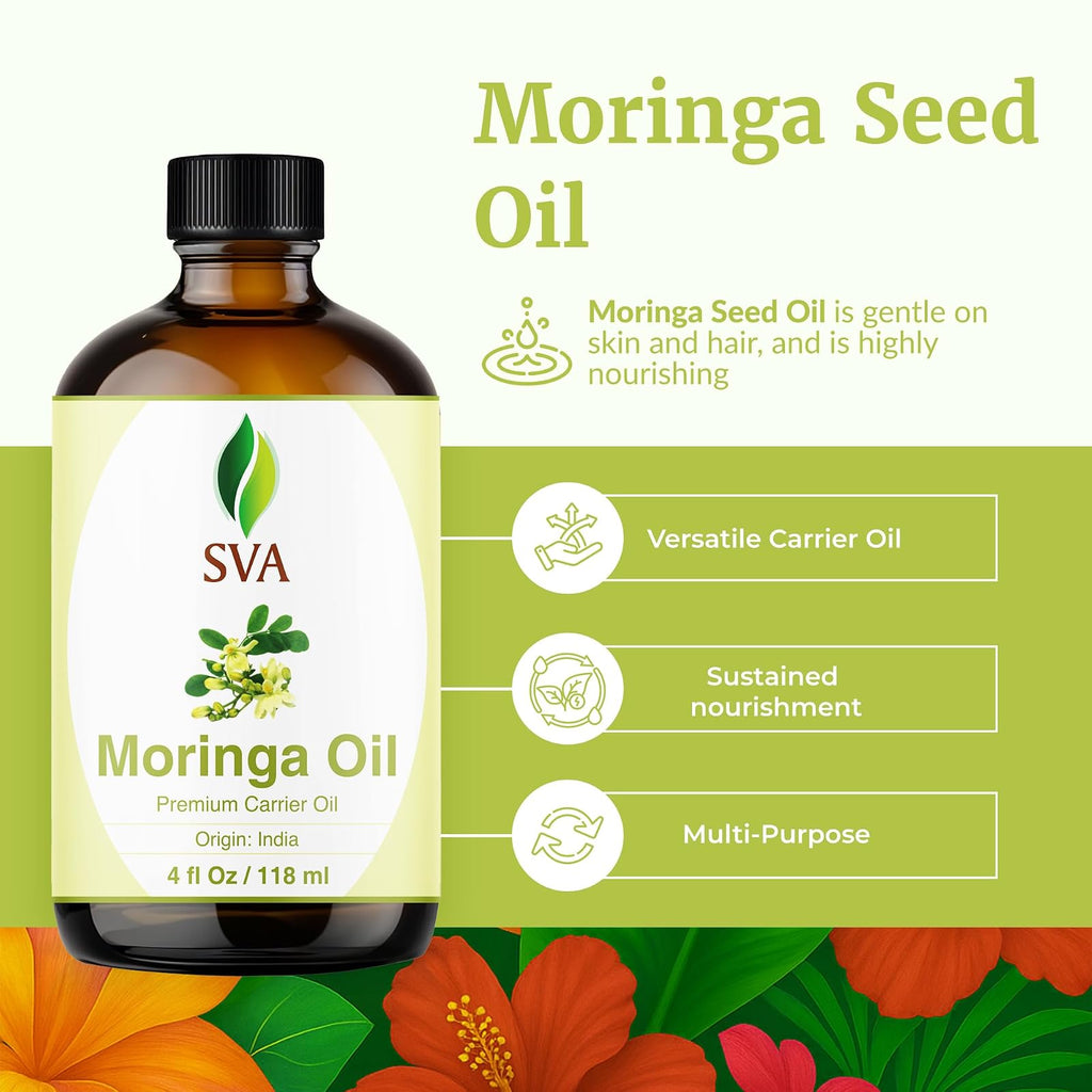 natural skin moisturizer with moringa