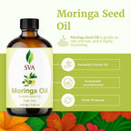 natural skin moisturizer with moringa
