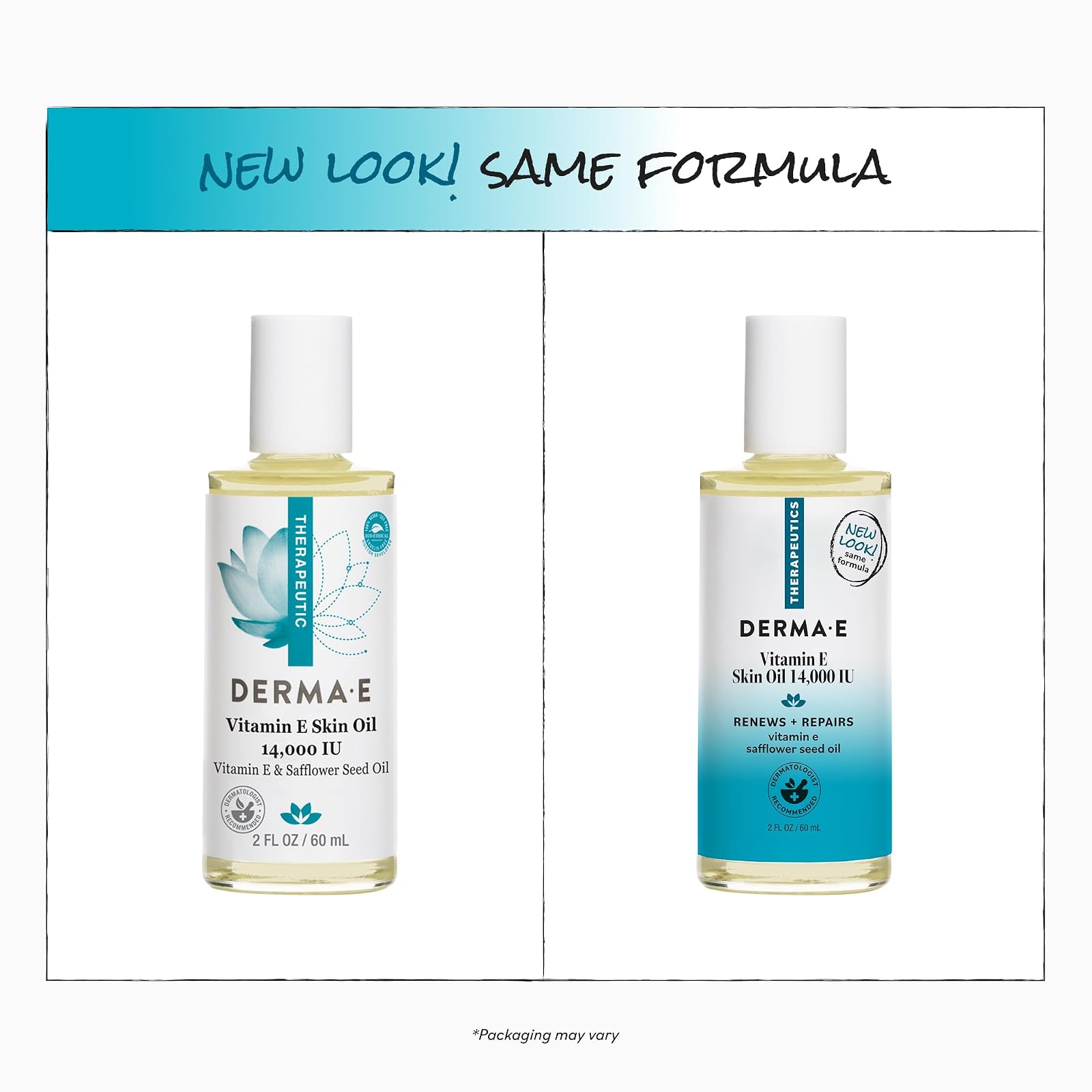 Natural skin oil for hydration
