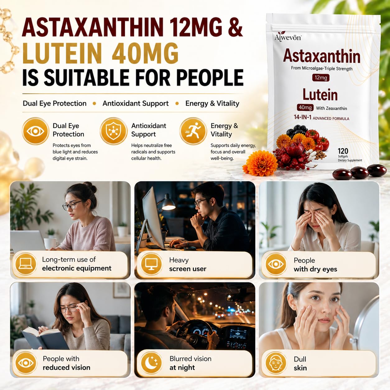 Natural skin protection formula