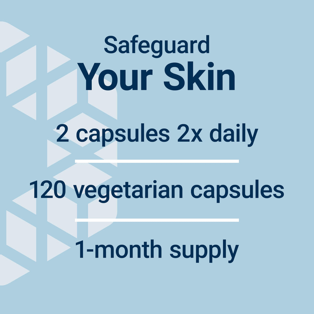 natural skin protection with blended vitamins