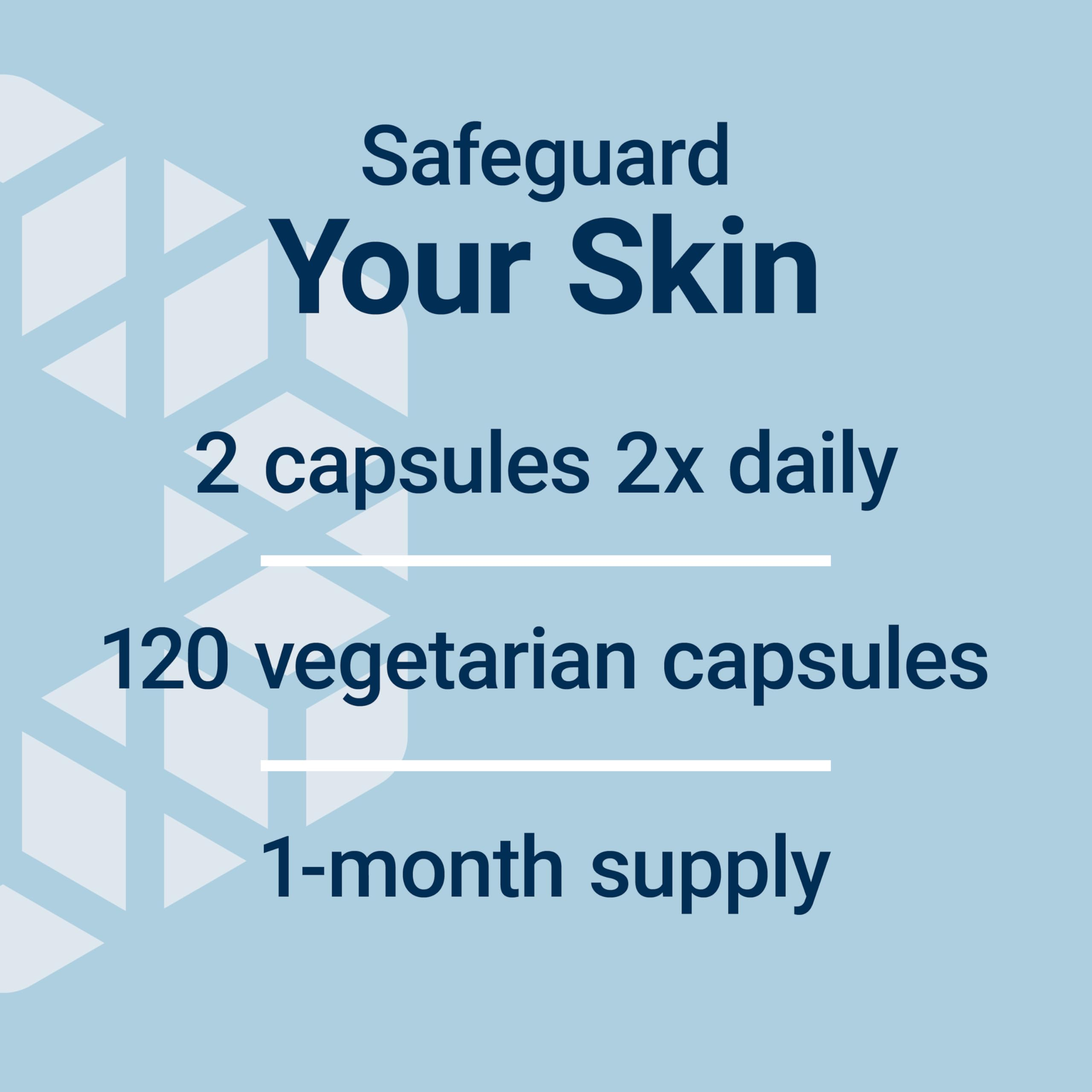 natural skin protection with blended vitamins