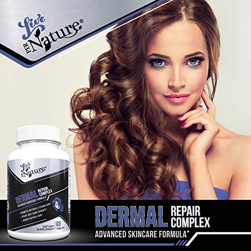 natural skin supplement with saw palmetto