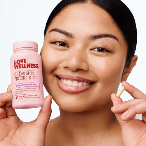 natural skin support probiotics