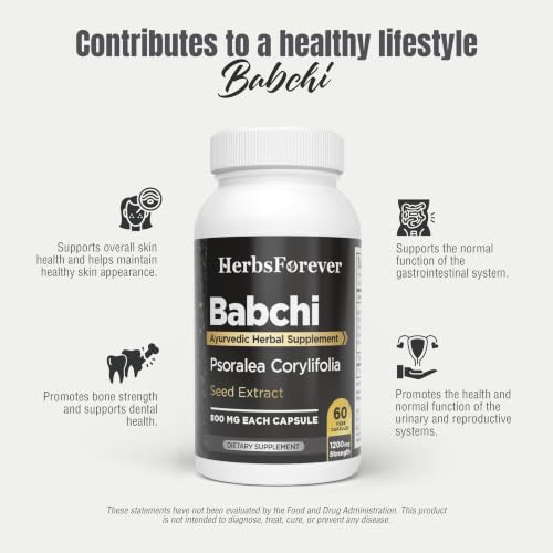 Natural skin support with Babchi supplements